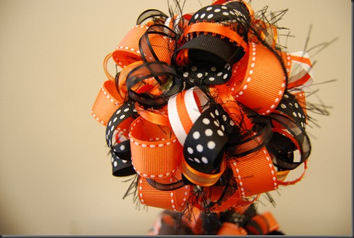 The Craft Depot: Halloween Topiary